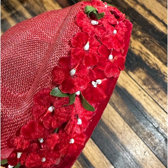 Accessories | Vintage Red Hat | Poshmark